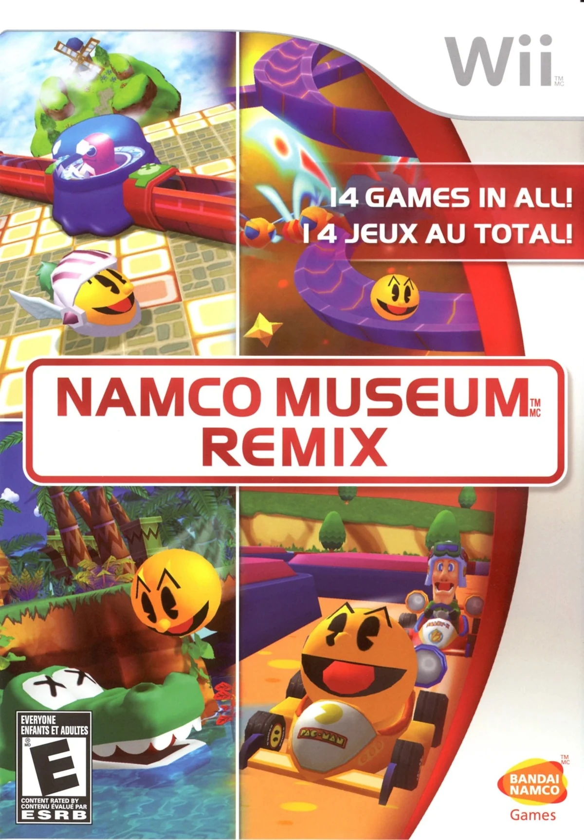 Namco Museum Remix | Pac-Man Wiki | Fandom
