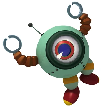 Roger | Pac-Man Wiki | Fandom