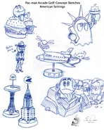 Namco Arcade Golf | Pac-Man Wiki | Fandom