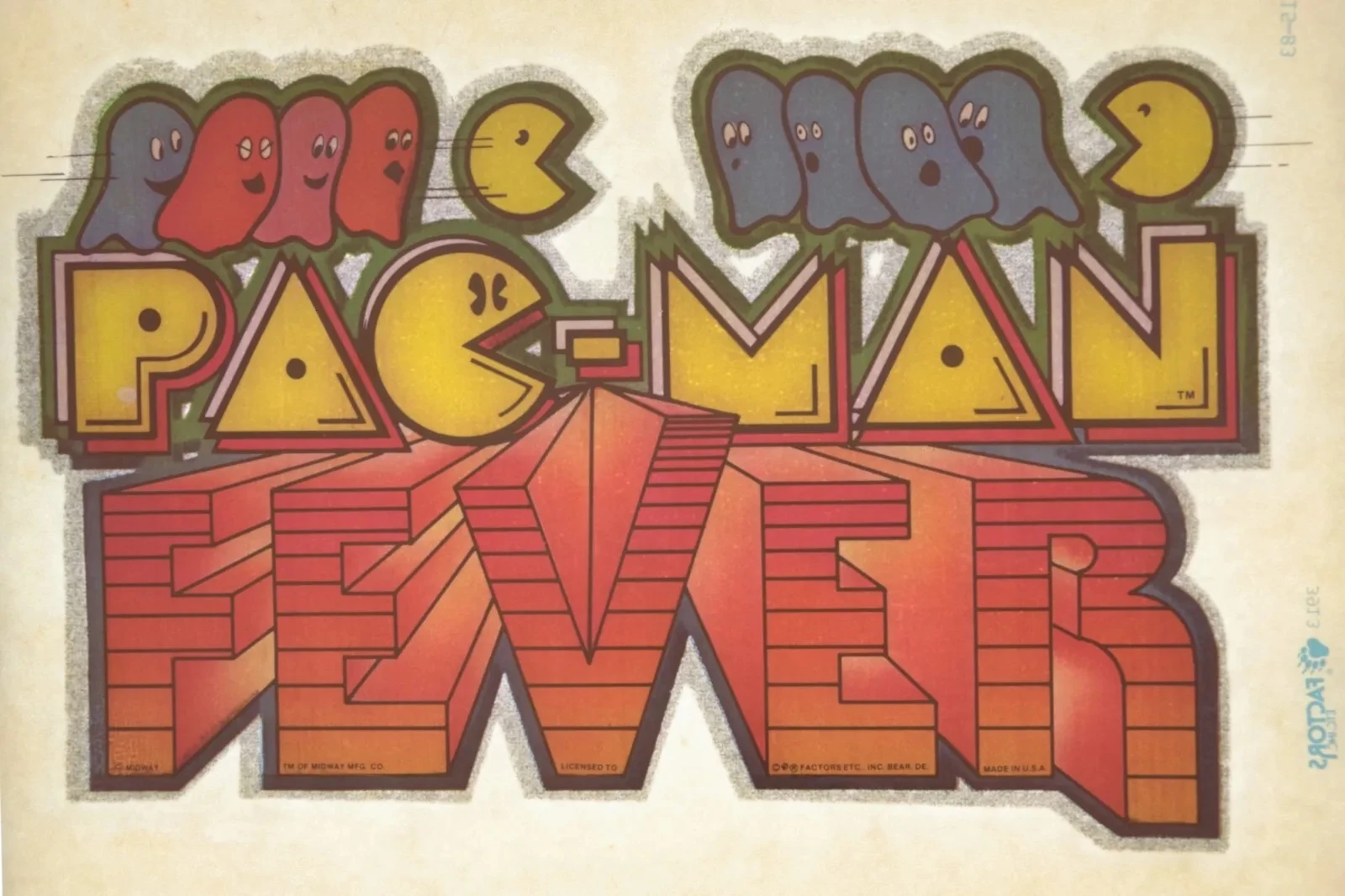 History of Pac-Man artwork style guides | Pac-Man Wiki | Fandom