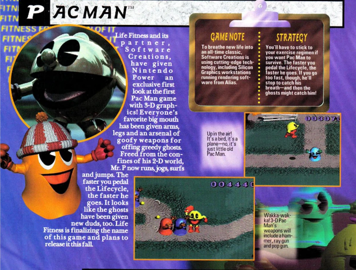 Pac-Man (SNES Bike) | Pac-Man Wiki | Fandom