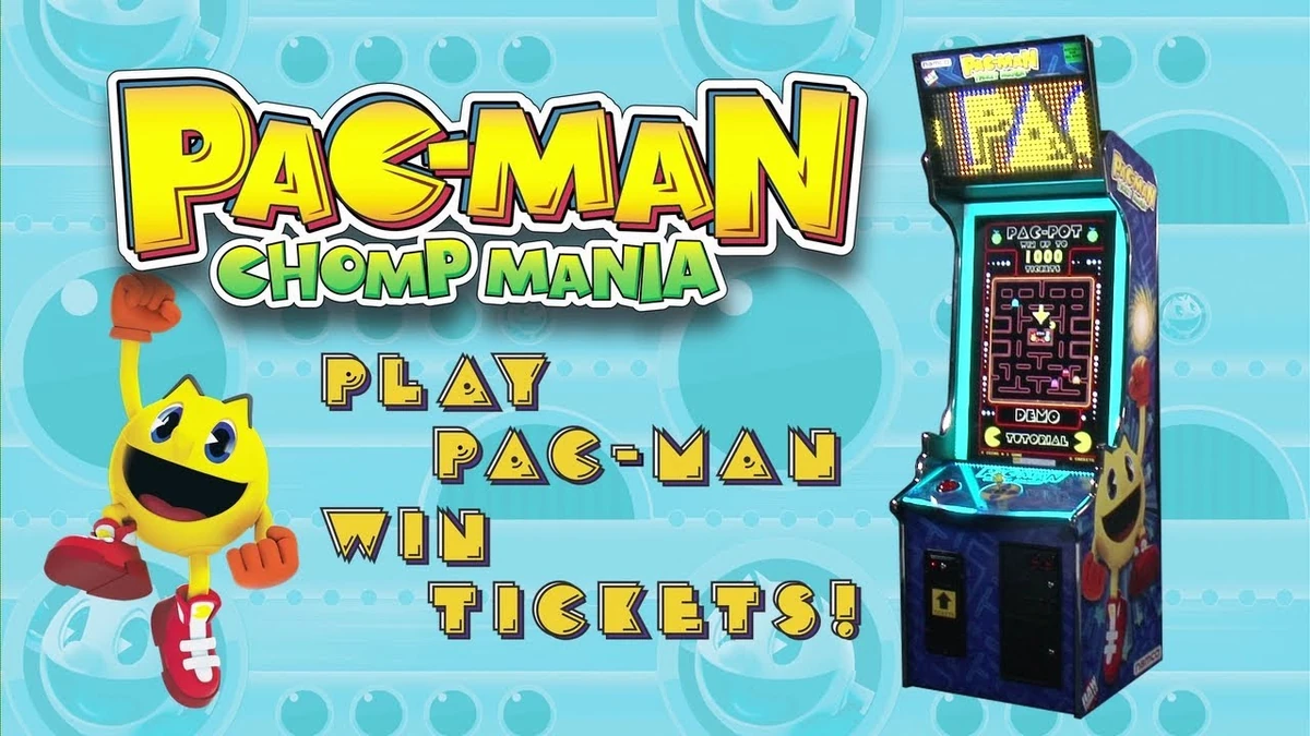 Pac-Man Chomp Mania | Pac-Man Wiki | Fandom