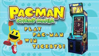Pac-Man Chomp Mania | Pac-Man Wiki | Fandom