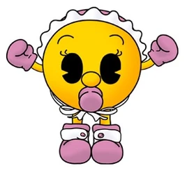Pac-Baby (Pac 'n Roll) | Pac-Man Wiki | Fandom