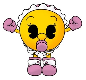 Pac-Baby (Pac 'n Roll) | Pac-Man Wiki | Fandom