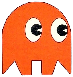 Pac Man Clyde