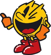History of Pac-Man artwork style guides | Pac-Man Wiki | Fandom