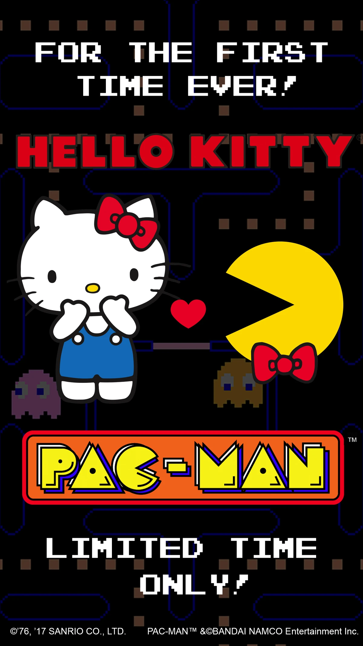 Hello Kitty ♥ Pac-Man | Pac-Man Wiki | Fandom