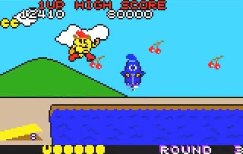 Pogo-Ghost | Pac-Man Wiki | Fandom