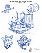 Namco Arcade Golf | Pac-Man Wiki | Fandom