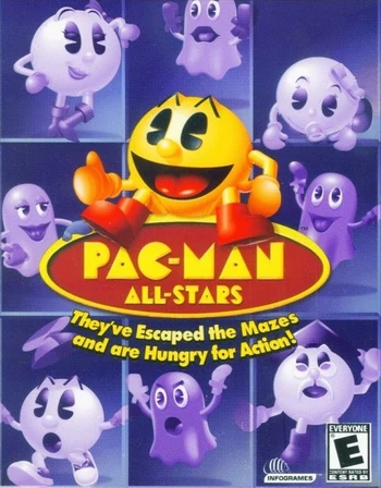 Pac-Man All-Stars | Pac-Man Wiki | Fandom