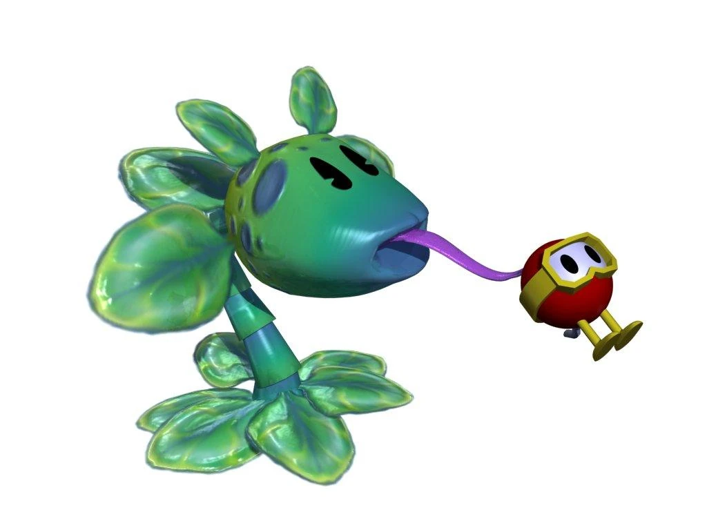 Pooka Plant | Pac-Man Wiki | Fandom