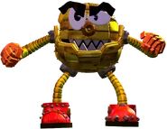 Toc-Man | Pac-Man Wiki | Fandom