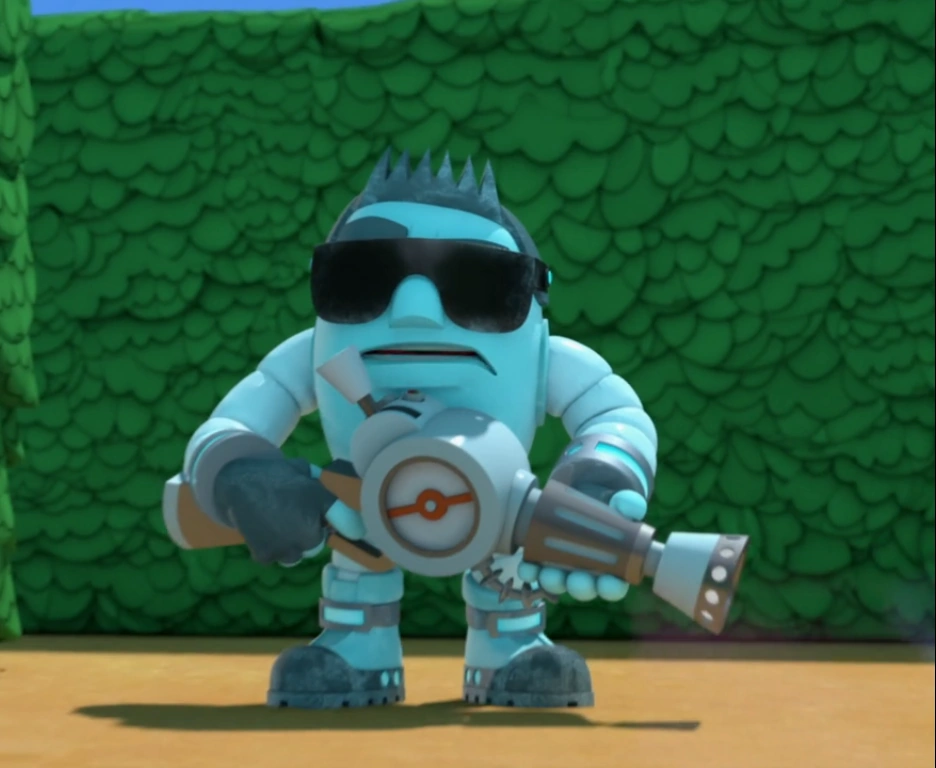 Pac Man And The Ghostly Adventures Ice Pacman