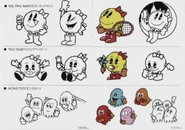 History of Pac-Man artwork style guides | Pac-Man Wiki | Fandom