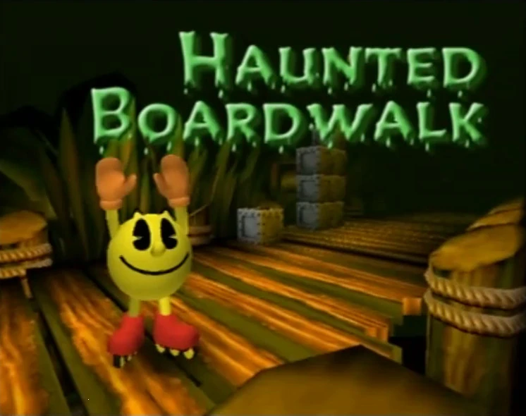 Haunted Boardwalk | Pac-Man Wiki | Fandom