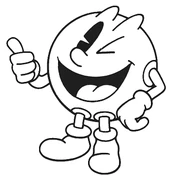 History of Pac-Man artwork style guides | Pac-Man Wiki | Fandom