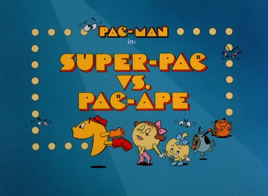 Super-Pac vs. Pac-Ape | Pac-Man Wiki | Fandom