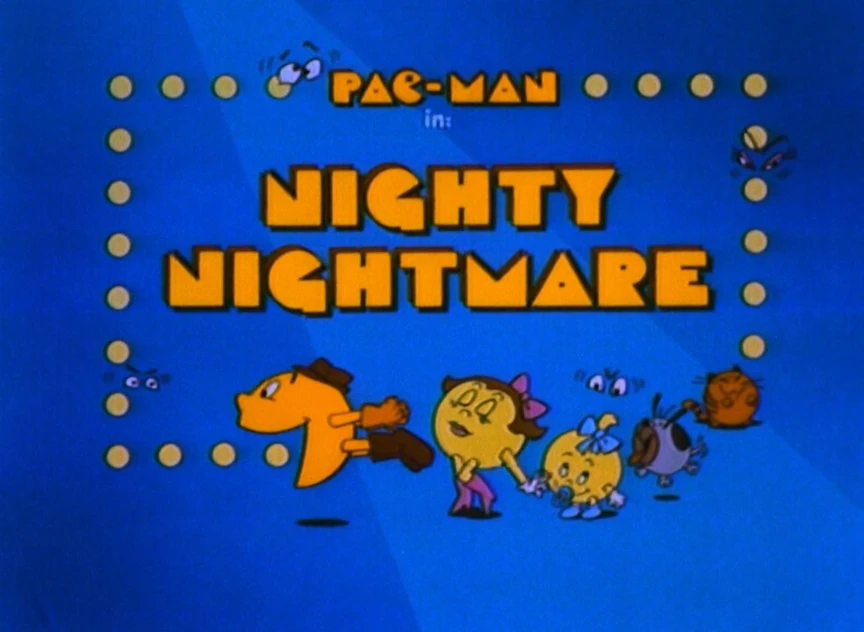 Nighty Nightmare | Pac-Man Wiki | Fandom