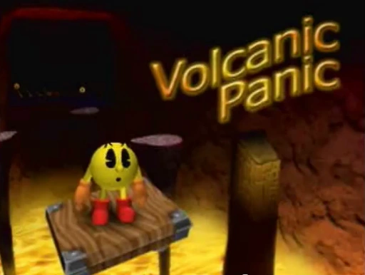 Volcanic Panic | Pac-Man Wiki | Fandom