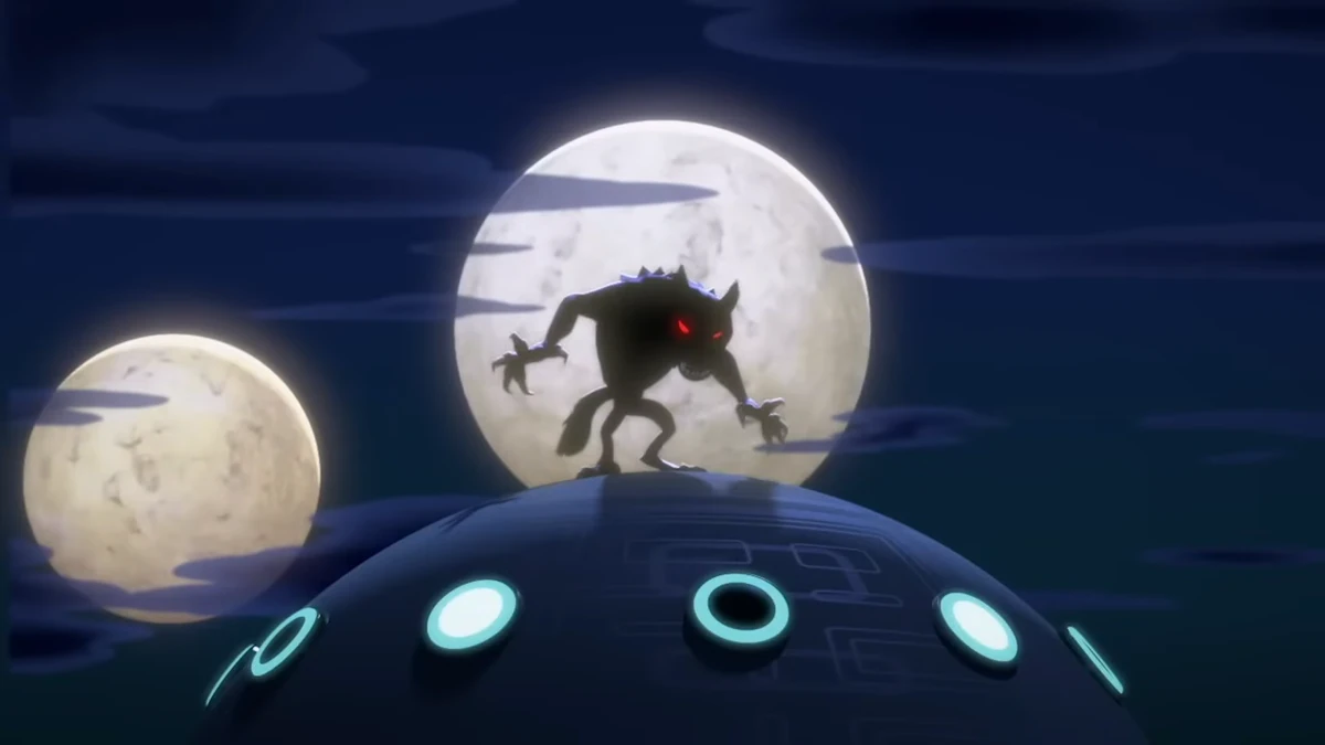 The Shadow of the Were-Pac | Pac-Man Wiki | Fandom