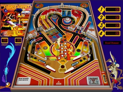 Pac-Man Pinball Advance 2 :Pac-Man vs Road Runner | Pac-Man Fanon Wiki ...