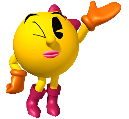 Ms. Pac-Man | Pac-Man Fanon Wiki | Fandom