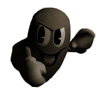 Black Ghost | Pac-Man Fanon Wiki | Fandom