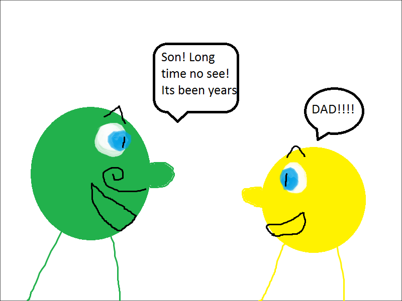 Dad-Man Meets His Son | Pac-Man Fanon Wiki | Fandom