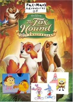 Pac-Man Meets The Fox and the Hound | Pac-Man's Adventures Wikia | Fandom