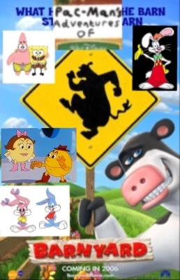 Pac-Man Goes to Barnyard: The Original Party Animals | Pac-Man's ...