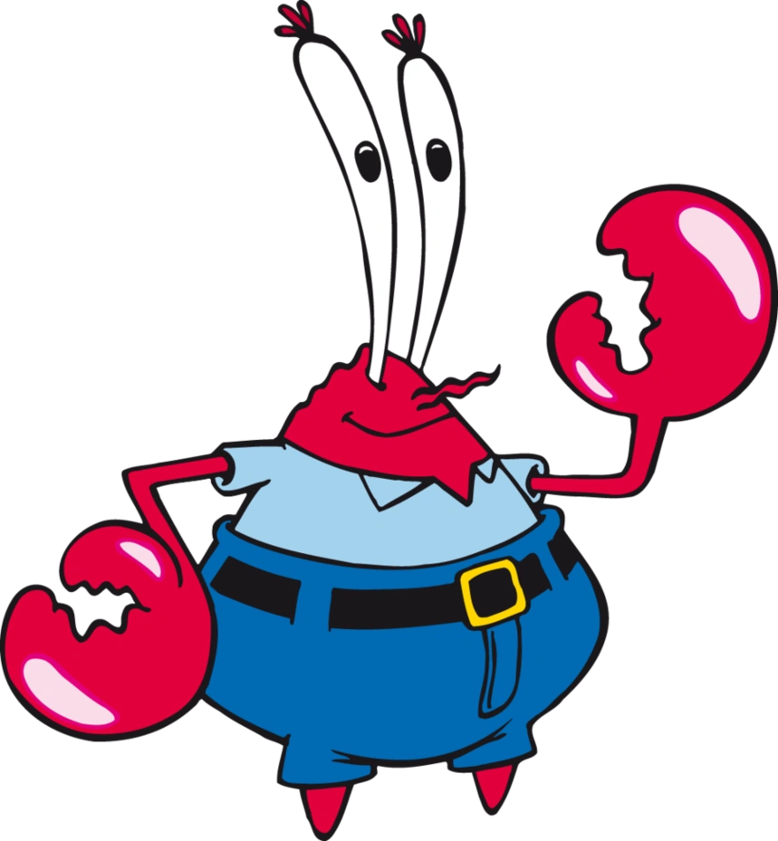 Mr. Krabs | Pac-Man's Adventures Wikia | Fandom