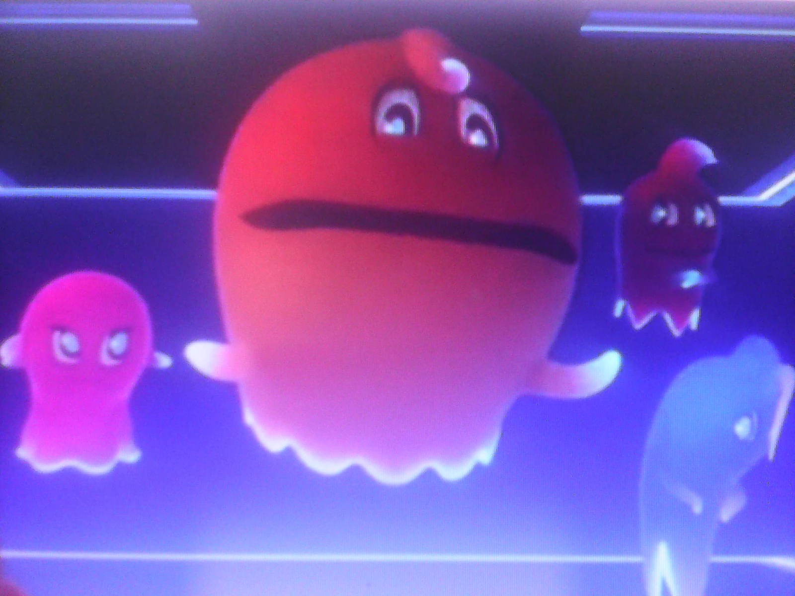 Pacman Y Las Aventuras Fantasmales Blinky E Inky