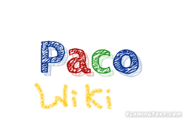 Editors of the wiki | PACO Wiki | Fandom