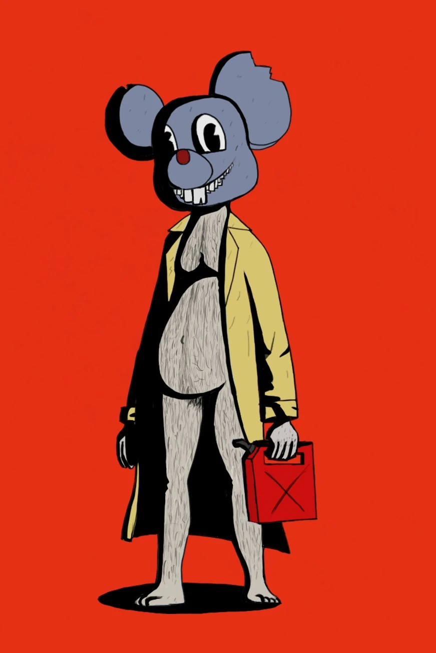 Mouse in a Trenchcoat | Pact Web Serial Wiki | Fandom