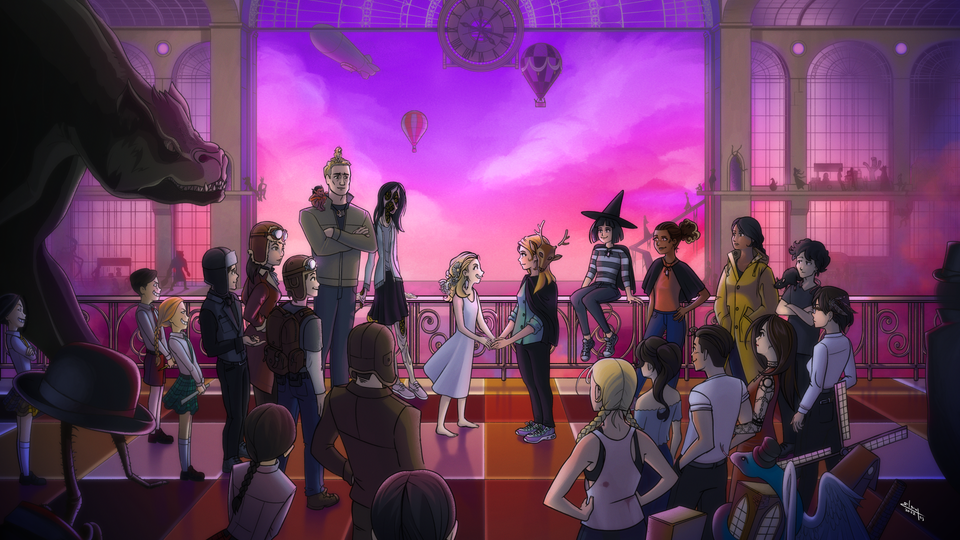 The Station Promenade | Pact Web Serial Wiki | Fandom