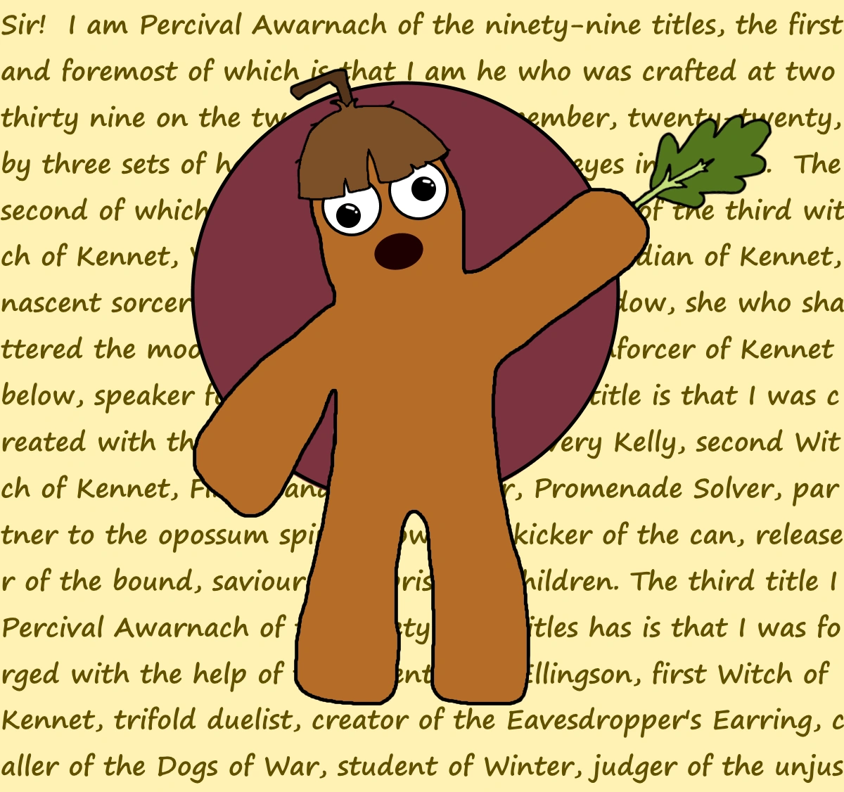 Percival Awarnach | Pact Web Serial Wiki | Fandom