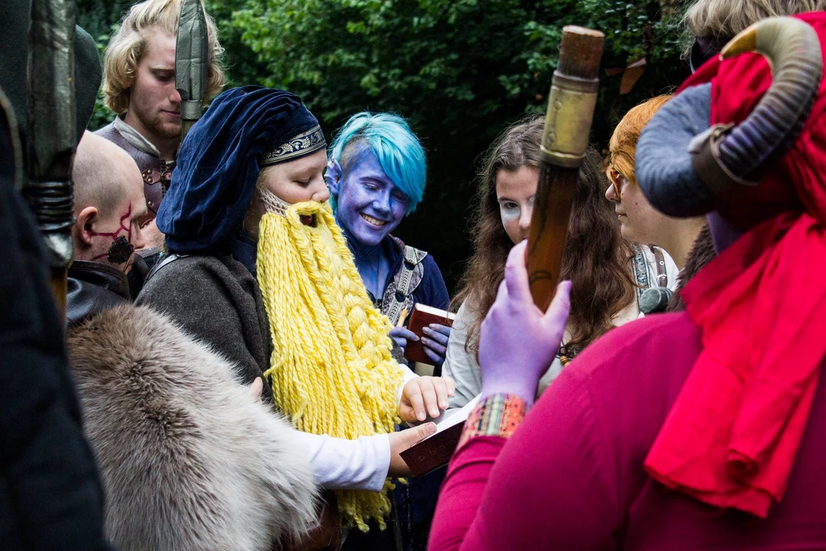 What is LARP? | PACT Wikia | Fandom