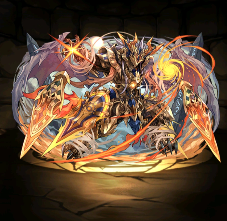Reincarnated Ra Dragon | Puzzle & Dragons Wiki | Fandom