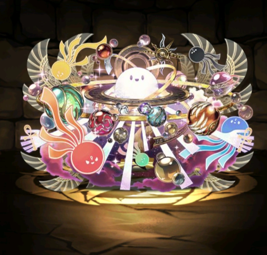 Heavenly Sun of the Divine Transcendence, Aten | Puzzle & Dragons Wiki ...