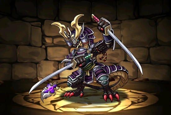 Dragon Samurai | Puzzle & Dragons Wiki | Fandom