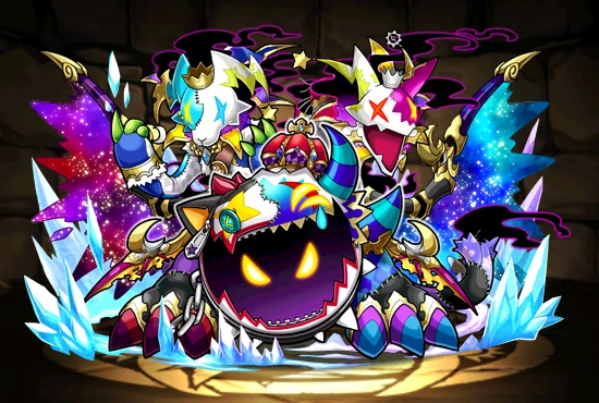 Jester Dragon, Drawn Joker | Puzzle & Dragons Wiki | Fandom