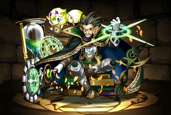 Endless Era Sorcerer, Wee Jas | Puzzle & Dragons Wiki | Fandom