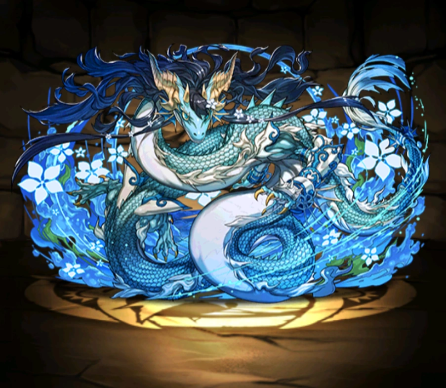Seiryuu, Karin Dragon | Puzzle & Dragons Wiki | Fandom