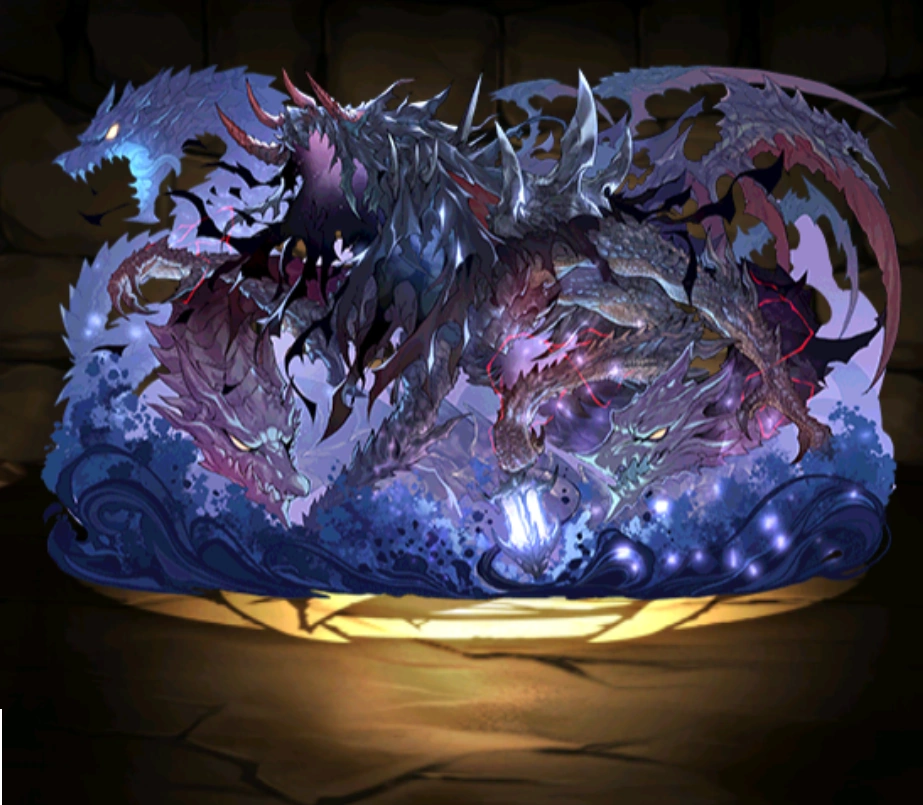 Underworld Beast, Hades Dragon | Puzzle & Dragons Wiki | Fandom