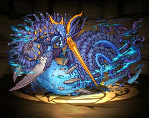 Sea Deity, Neptune Dragon | Puzzle & Dragons Wiki | Fandom