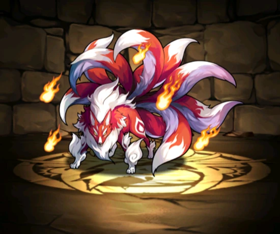 Kyubi | Puzzle & Dragons Wiki | Fandom