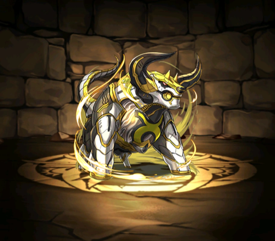 Metallic Star Dragon, Taurus | Puzzle & Dragons Wiki | Fandom