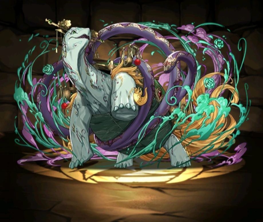 Genbu, Meimei Tortoise | Puzzle & Dragons Wiki | Fandom