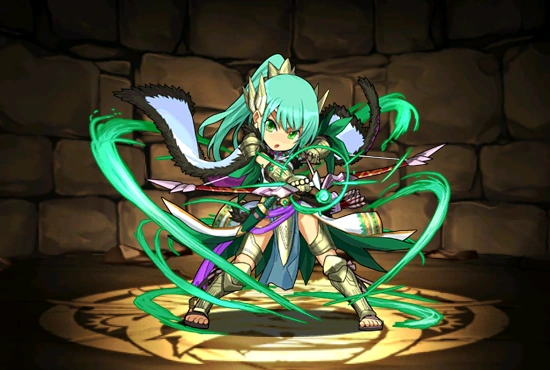 Hunting Deity Artemis | Puzzle & Dragons Wiki | Fandom